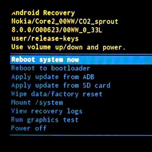 How to Boot Nokia 2.1 to Recovery Fastboot & EDL Mod