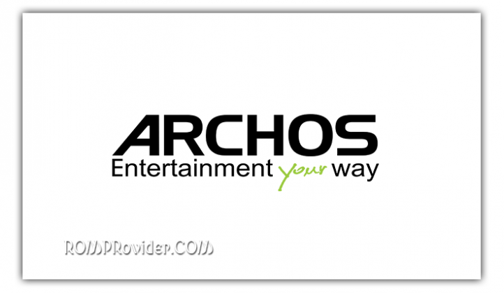 Archos Alba 4 How to Install Stock Firmware unbrick Bootloop Solution