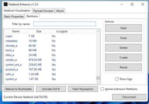 Download Fastboot Enhance Tool Latest Version