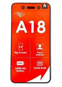 Itel A18 A512W Firmware Flash File (Stock ROM)
