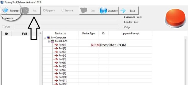 Download RockChip Multiport FactoryTool Latest Version