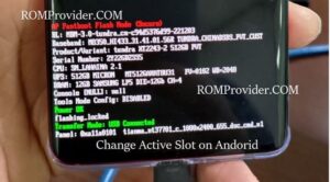 How to Change Active Slot on Android