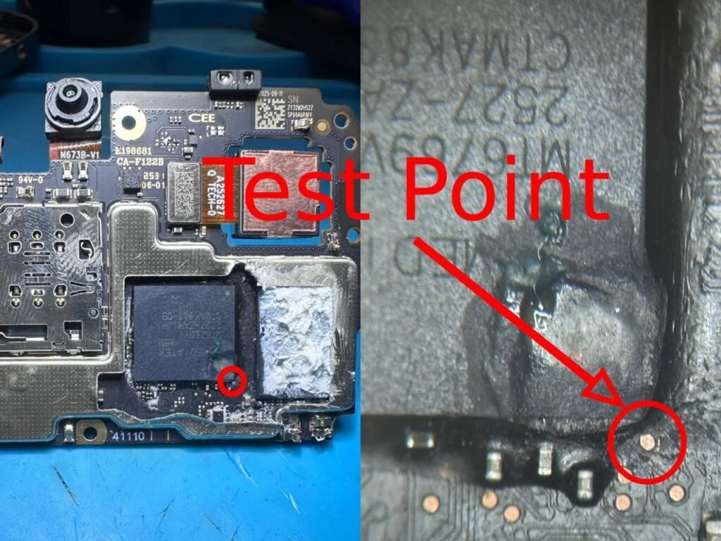 Motorola Moto G06 Test Point Reboot EDL Mod